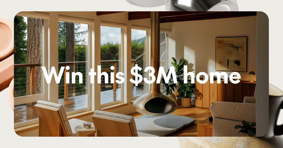 Win a $3M home | Wealthsimple